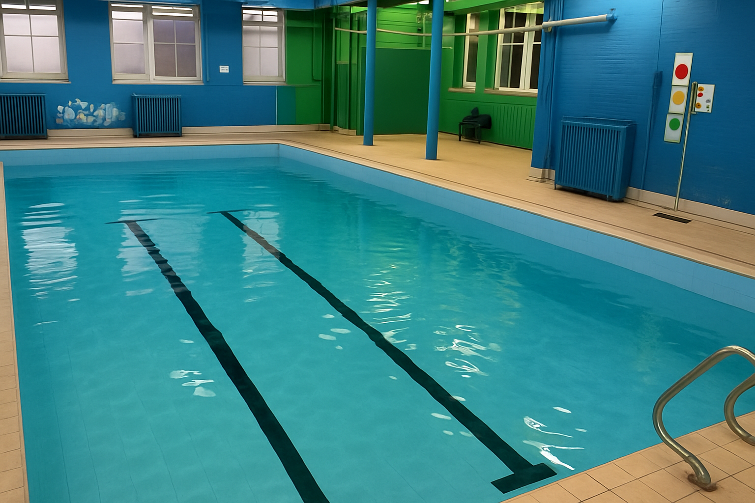 Broughton Primary School - Aquatic Learning